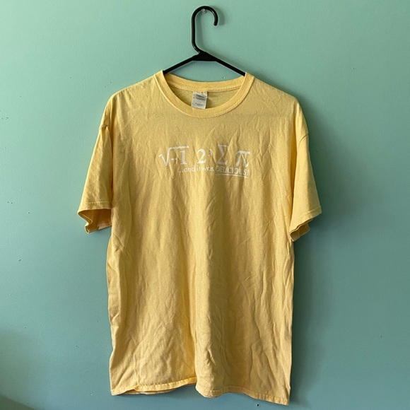 Tops | Fun Yellow Pie Themed Shirt | Poshmark
